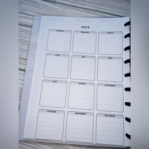 Hand Crafted | Office | Happy Planner Classic Size Weekly Layout Shells ...